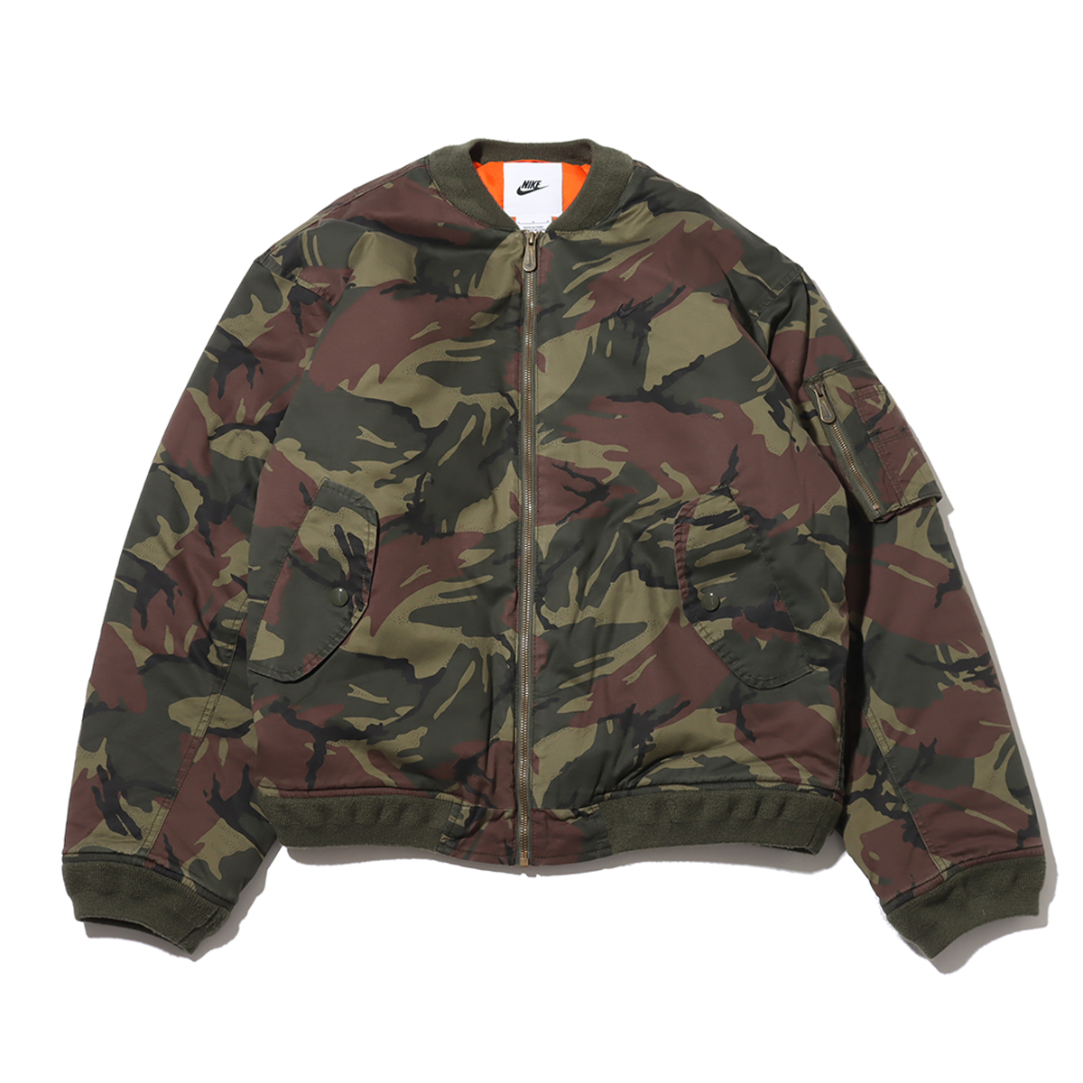 NIKE AS M NL MA1 FLIGHT WVN JKT CAM